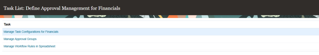 Approval Matrix Setup in Oracle Fusion – Complete Guide – Cloudare Blogs