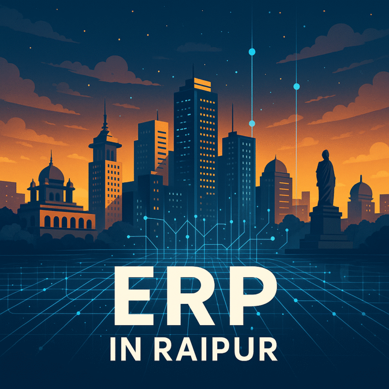 Oracle ERP Solutions in Raipur: Unified Data for Smarter Decisions ...