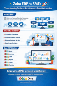 Zoho ERP for SMEs: Transforming Business Operations with Smart ...