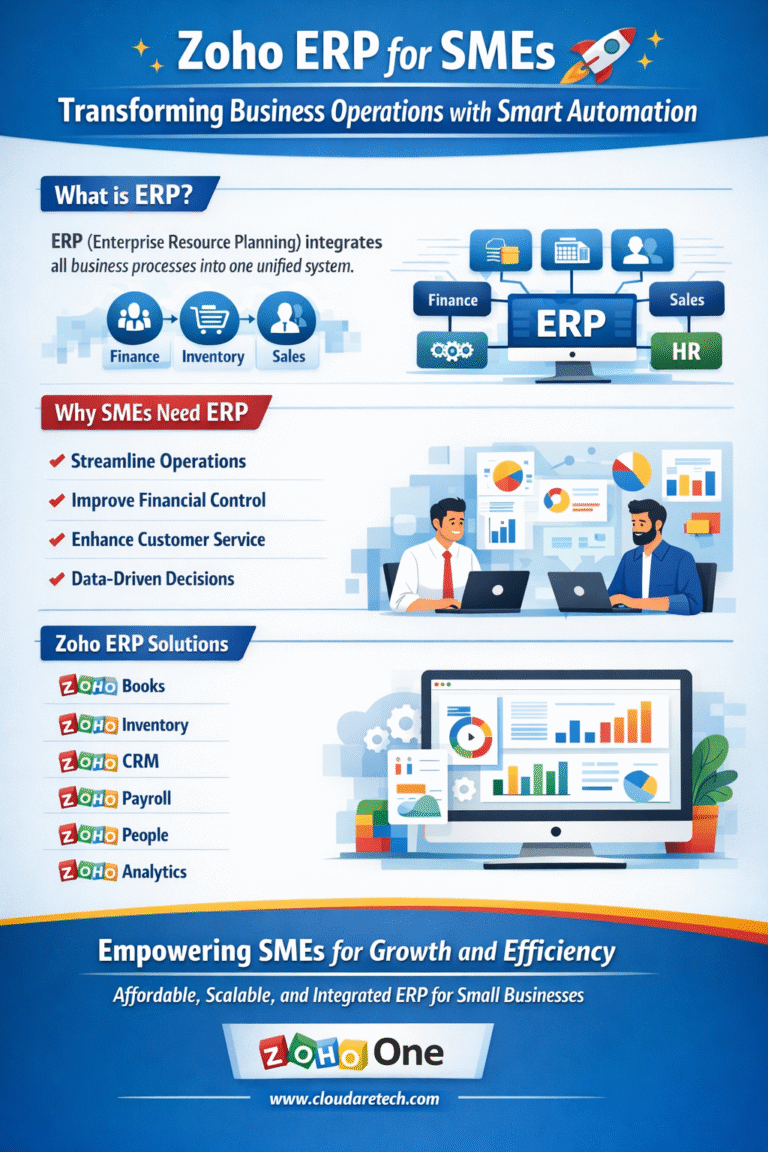 Zoho ERP for SMEs: Transforming Business Operations with Smart ...